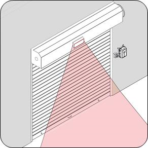 Radar Detection To Open Your Doors | Roller Shutters and Steel Doors
